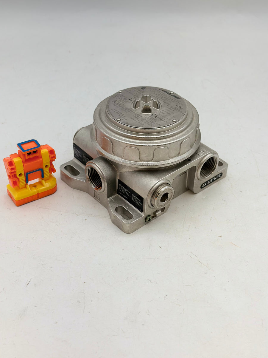 Det-Tronics 226365-140 STB1S2NW Sensor Term. Box, SS, 3/4 ,QUAD 505 En ...