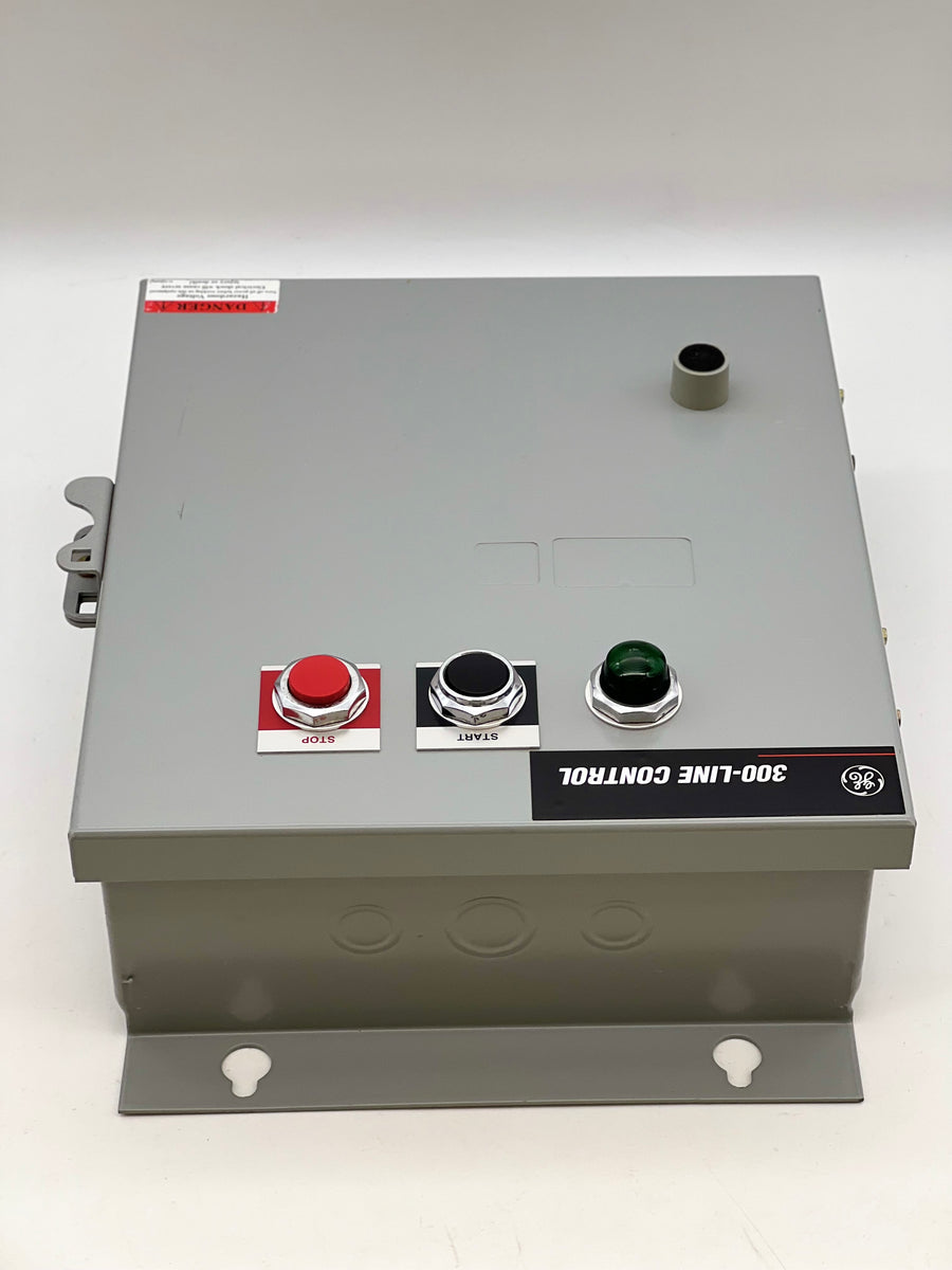 General Electric GE 300-Line Control Station w/ CR306C10400JDTJK (For ...