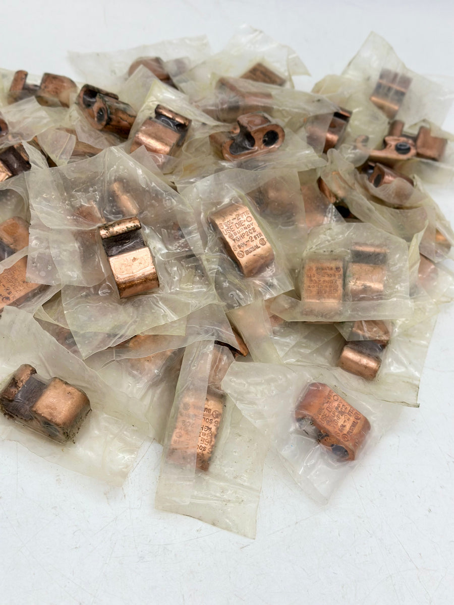 Burndy 279098 YGHP2C2 Grounding Clip *Lot of (50)* (No Box) – Gulf ...