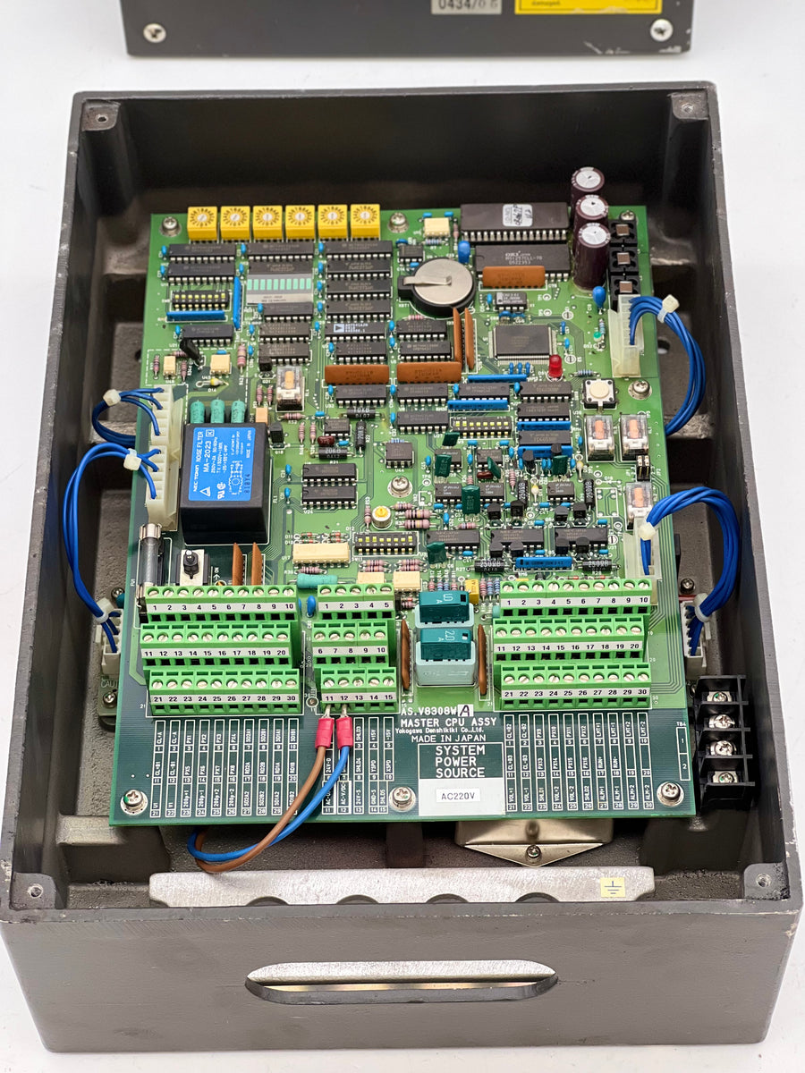 Yokogawa LT501-W EML500-HS1 Master Unit (Used) – Gulf Asset Recovery