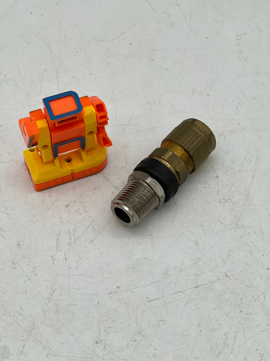 Hawke 153-O-X Size O, 1/2” NPT Cable Gland *Lot of (6)* (No Box) – Gulf ...
