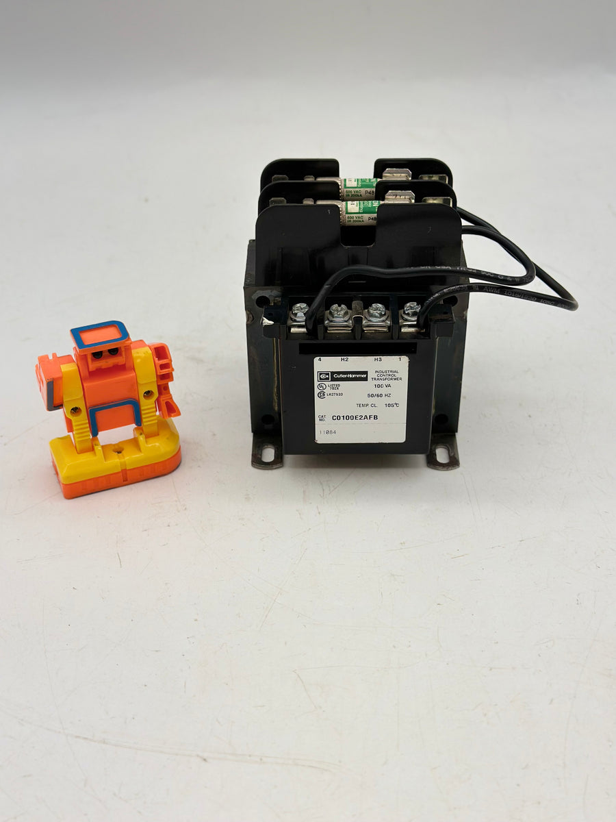 Cutler-Hammer C0100E2AFB Industrial Control Transformer *Lot of (2 ...