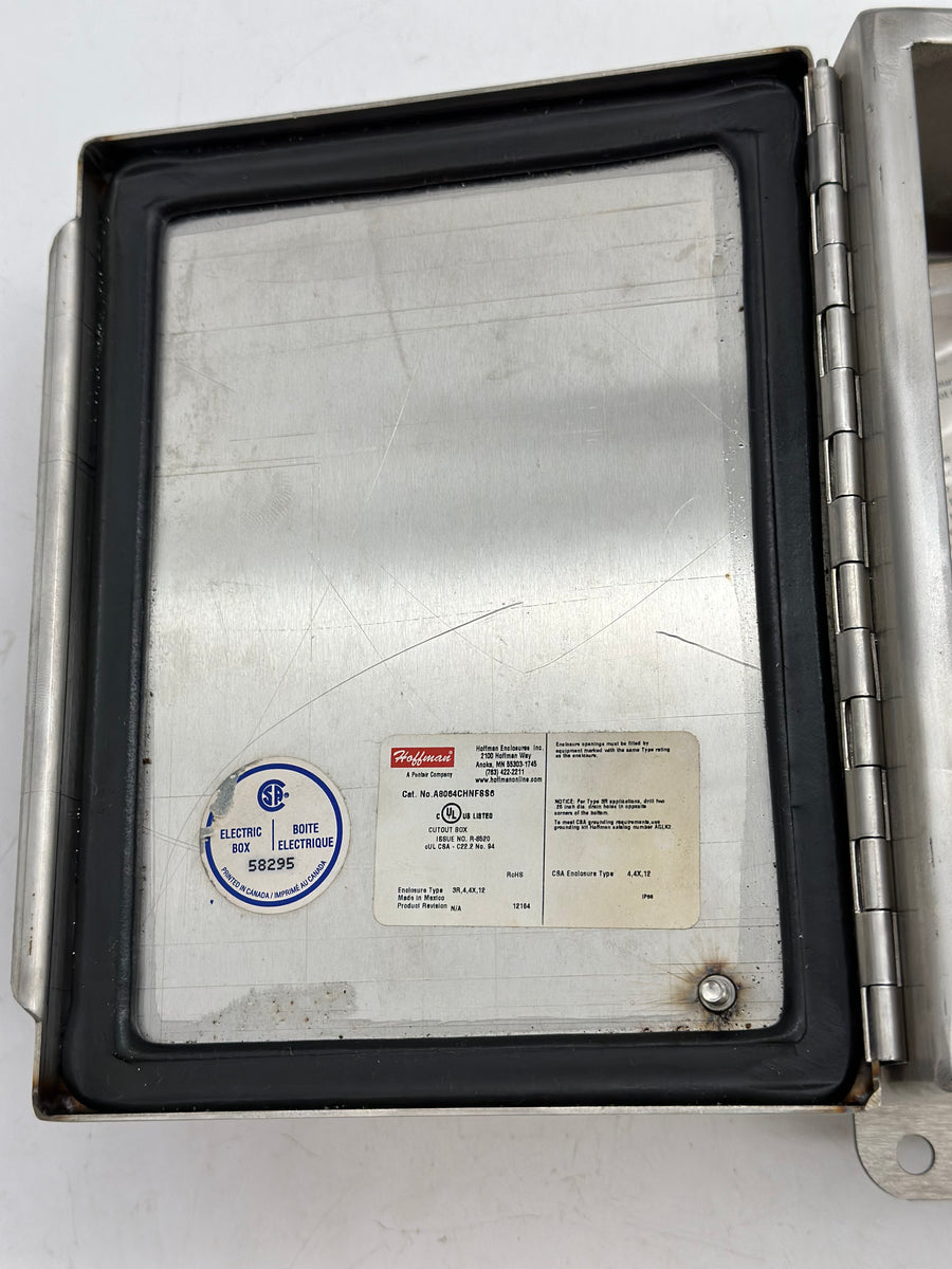 Det-Tronics 000811-105 Q811 CGS Duct Mount Enclosure, 3/4" (No Box ...