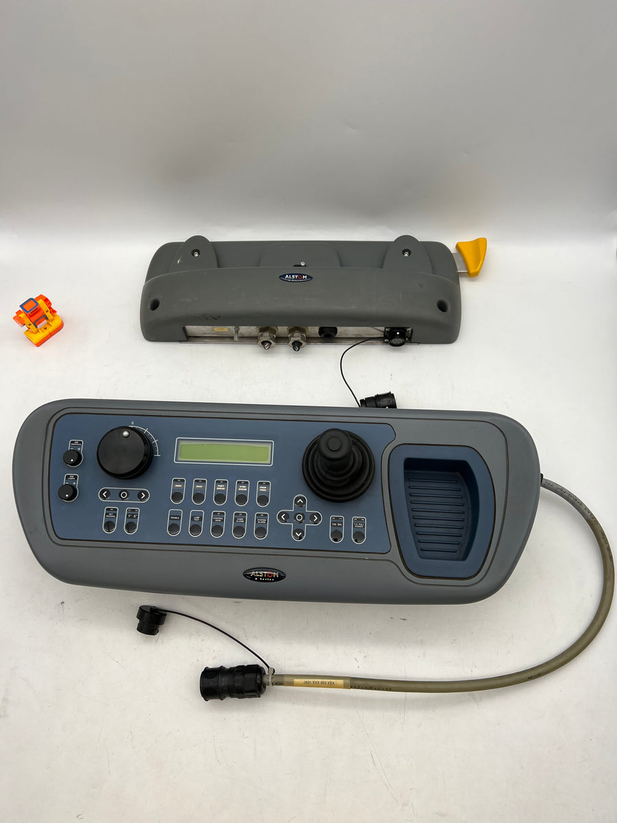 Alstom Joystick Controller Station w/ Mount Bracket for Marine DP Syst ...