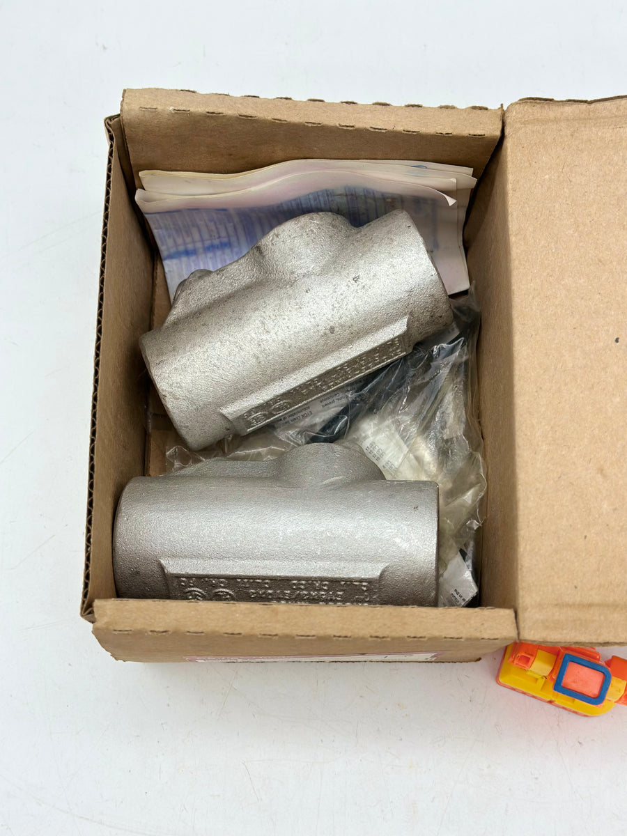 Eaton Crouse-Hinds EYDX3-SA Condulet Sealing Fitting, 1", *Box of (2 ...